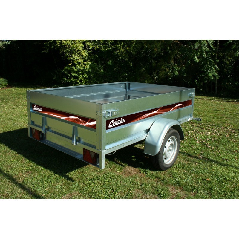 REMORQUE - Eurl Borel